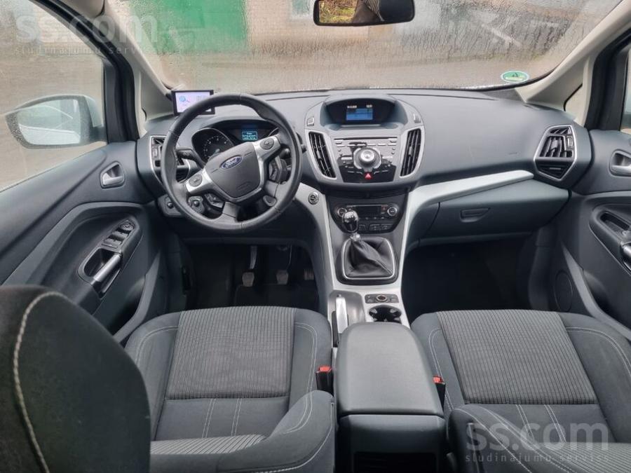 Balts Ford C-Max 2011 Daugavpils, ar dzinēja tilpumu 1.60 L un nobraukumu 329 tūkst. km par 3800 €, foto 5 vietnē AUTOMOTO.COM.LV