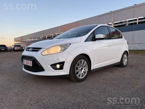 White Ford C-Max 2011 in Daugavpils, with an engine capacity of 1.60 L and mileage of 327 thousand km for 3950 €, photo  on AUTOMOTO.COM.LV