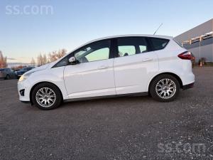 White Ford C-Max 2011 in Daugavpils, with an engine capacity of 1.60 L and mileage of 327 thousand km for 3950 €, photo 2 on AUTOMOTO.COM.LV