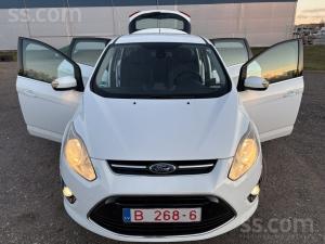 White Ford C-Max 2011 in Daugavpils, with an engine capacity of 1.60 L and mileage of 327 thousand km for 3950 €, photo 29 on AUTOMOTO.COM.LV