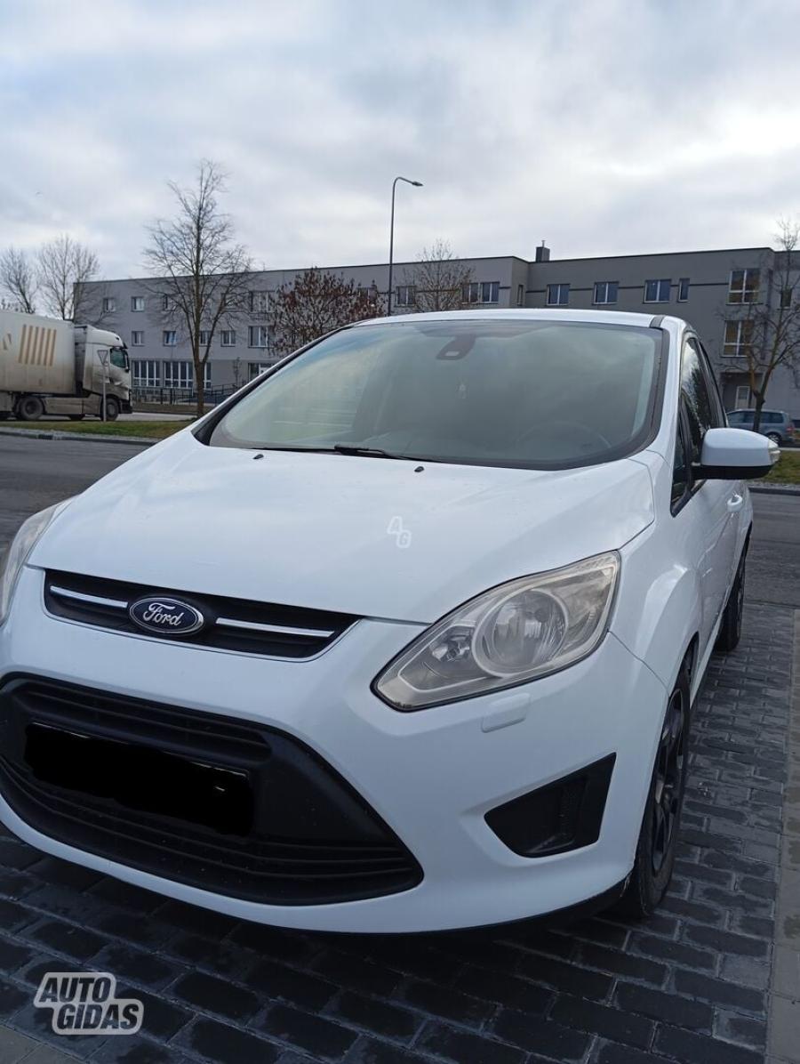 Balts Ford C-Max 2011 Kauņa, ar dzinēja tilpumu 1.60 L un nobraukumu 330 tūkst. km par 3600 €, foto 1 vietnē AUTOMOTO.COM.LV