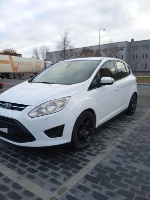 Balts Ford C-Max 2011 Kauņa, ar dzinēja tilpumu 1.60 L un nobraukumu 330 tūkst. km par 3600 €, foto 2 vietnē AUTOMOTO.COM.LV