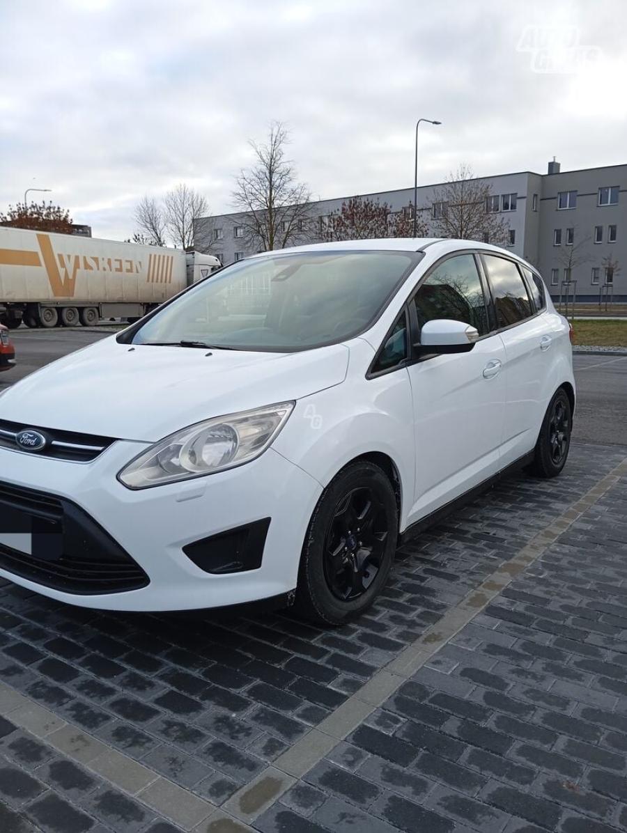 Balts Ford C-Max 2011 Kauņa, ar dzinēja tilpumu 1.60 L un nobraukumu 330 tūkst. km par 3600 €, foto 2 vietnē AUTOMOTO.COM.LV