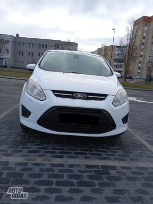 Balts Ford C-Max 2011 Kauņa, ar dzinēja tilpumu 1.60 L un nobraukumu 330 tūkst. km par 3600 €, foto 3 vietnē AUTOMOTO.COM.LV