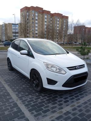Balts Ford C-Max 2011 Kauņa, ar dzinēja tilpumu 1.60 L un nobraukumu 330 tūkst. km par 3600 €, foto 4 vietnē AUTOMOTO.COM.LV