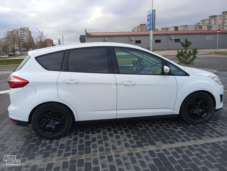Balts Ford C-Max 2011 Kauņa, ar dzinēja tilpumu 1.60 L un nobraukumu 330 tūkst. km par 3600 €, foto 5 vietnē AUTOMOTO.COM.LV