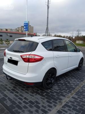 Balts Ford C-Max 2011 Kauņa, ar dzinēja tilpumu 1.60 L un nobraukumu 330 tūkst. km par 3600 €, foto 6 vietnē AUTOMOTO.COM.LV