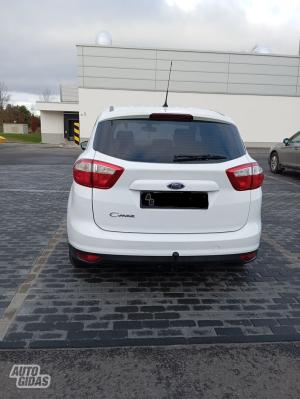 Balts Ford C-Max 2011 Kauņa, ar dzinēja tilpumu 1.60 L un nobraukumu 330 tūkst. km par 3600 €, foto 7 vietnē AUTOMOTO.COM.LV