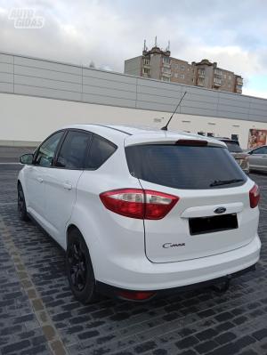 Balts Ford C-Max 2011 Kauņa, ar dzinēja tilpumu 1.60 L un nobraukumu 330 tūkst. km par 3600 €, foto 8 vietnē AUTOMOTO.COM.LV