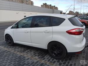 Balts Ford C-Max 2011 Kauņa, ar dzinēja tilpumu 1.60 L un nobraukumu 330 tūkst. km par 3600 €, foto 9 vietnē AUTOMOTO.COM.LV