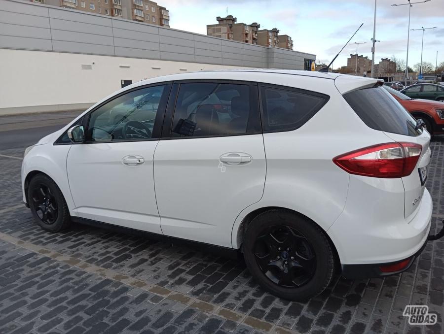 Balts Ford C-Max 2011 Kauņa, ar dzinēja tilpumu 1.60 L un nobraukumu 330 tūkst. km par 3600 €, foto 9 vietnē AUTOMOTO.COM.LV