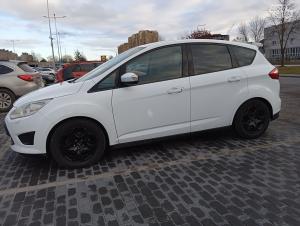 Balts Ford C-Max 2011 Kauņa, ar dzinēja tilpumu 1.60 L un nobraukumu 330 tūkst. km par 3600 €, foto 10 vietnē AUTOMOTO.COM.LV