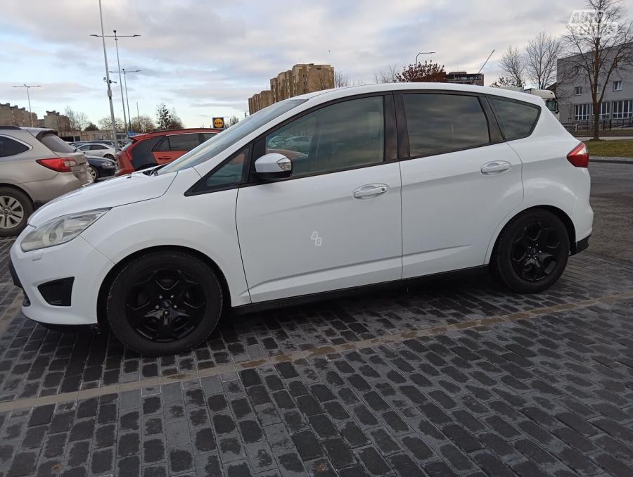 Balts Ford C-Max 2011 Kauņa, ar dzinēja tilpumu 1.60 L un nobraukumu 330 tūkst. km par 3600 €, foto 10 vietnē AUTOMOTO.COM.LV