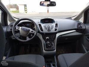 Balts Ford C-Max 2011 Kauņa, ar dzinēja tilpumu 1.60 L un nobraukumu 330 tūkst. km par 3600 €, foto 11 vietnē AUTOMOTO.COM.LV