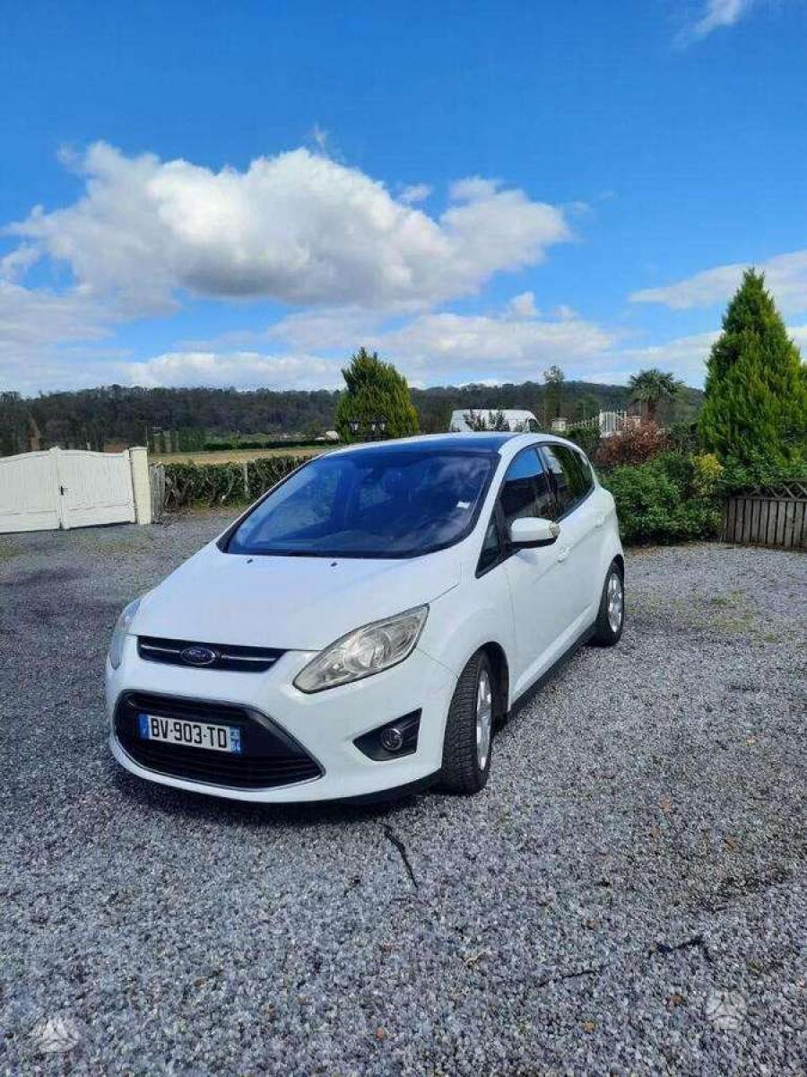 Balts Ford C-Max 2011 Panevēža, ar dzinēja tilpumu 1.56 L un nobraukumu 237 tūkst. km par 3900 €, foto 33 vietnē AUTOMOTO.COM.LV