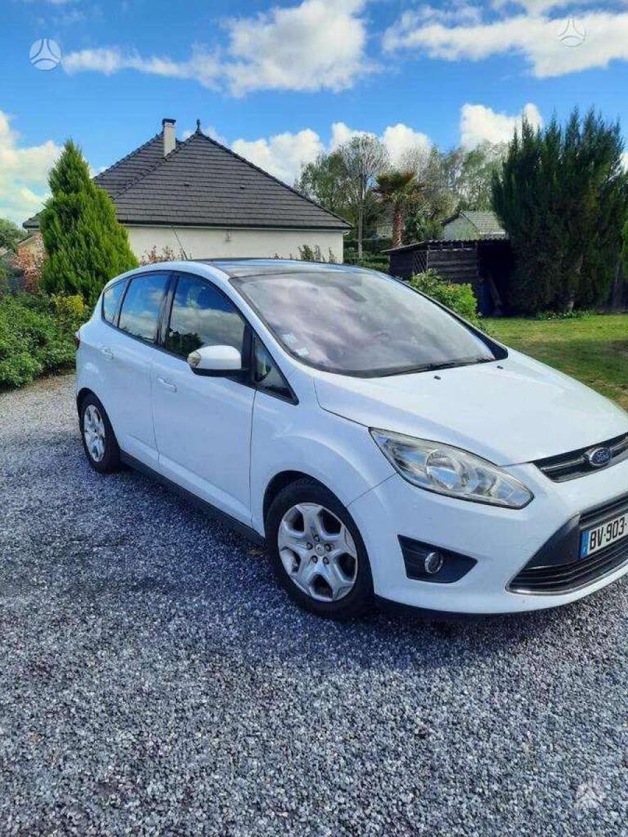 Balts Ford C-Max 2011 Panevēža, ar dzinēja tilpumu 1.56 L un nobraukumu 237 tūkst. km par 3900 €, foto 34 vietnē AUTOMOTO.COM.LV