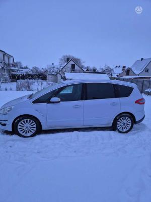 White Ford C-Max 2011 in Vilkaviskis, with an engine capacity of 2.00 L and mileage of 284 thousand km for 2900 €, photo  on AUTOMOTO.COM.LV