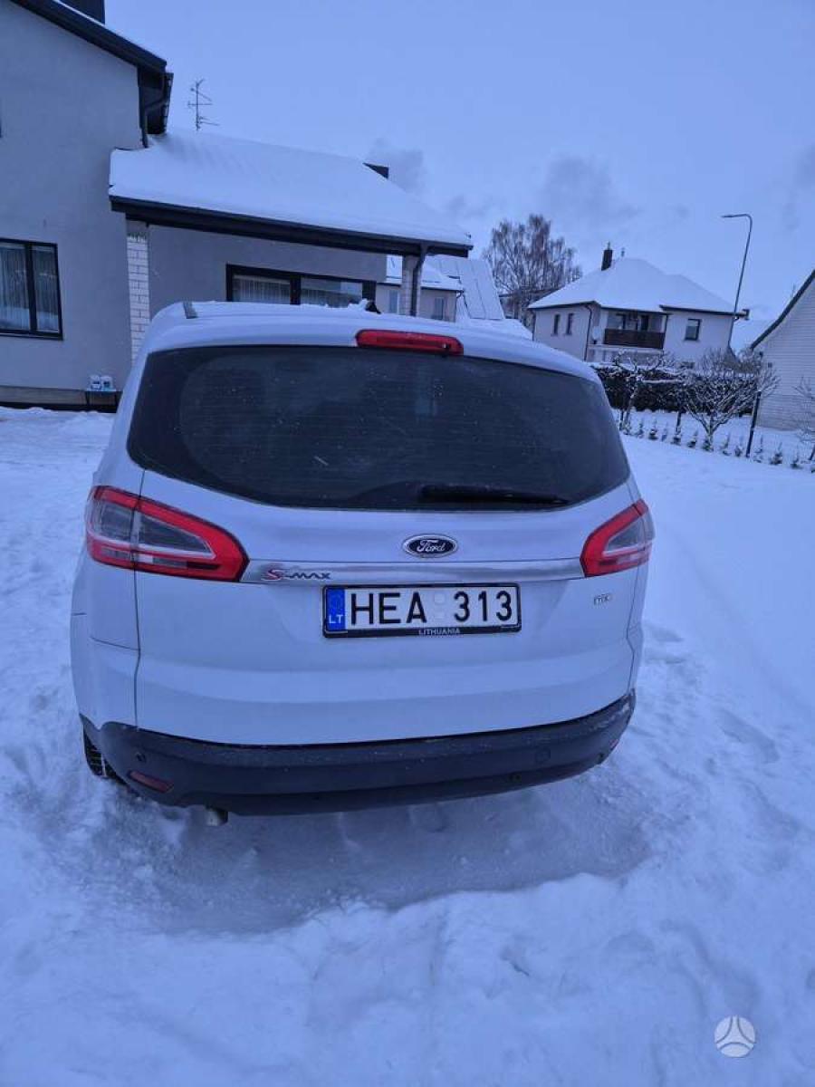 Balts Ford C-Max 2011 Vilkaviškis, ar dzinēja tilpumu 2.00 L un nobraukumu 284 tūkst. km par 2900 €, foto 2 vietnē AUTOMOTO.COM.LV