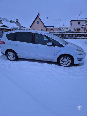 Balts Ford C-Max 2011 Vilkaviškis, ar dzinēja tilpumu 2.00 L un nobraukumu 284 tūkst. km par 2900 €, foto 3 vietnē AUTOMOTO.COM.LV