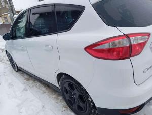 Balts Ford C-Max 2011 Kauņa, ar dzinēja tilpumu 1.56 L un nobraukumu 329 tūkst. km par 2999 €, foto 3 vietnē AUTOMOTO.COM.LV