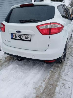 Balts Ford C-Max 2011 Kauņa, ar dzinēja tilpumu 1.56 L un nobraukumu 329 tūkst. km par 2999 €, foto 5 vietnē AUTOMOTO.COM.LV