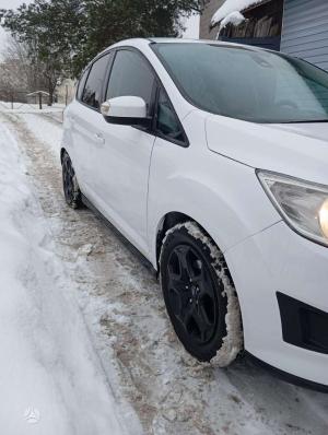 Balts Ford C-Max 2011 Kauņa, ar dzinēja tilpumu 1.56 L un nobraukumu 329 tūkst. km par 2999 €, foto 7 vietnē AUTOMOTO.COM.LV