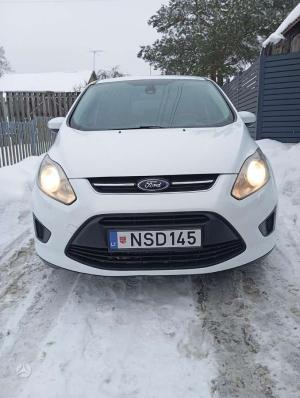 Balts Ford C-Max 2011 Kauņa, ar dzinēja tilpumu 1.56 L un nobraukumu 329 tūkst. km par 2999 €, foto 8 vietnē AUTOMOTO.COM.LV