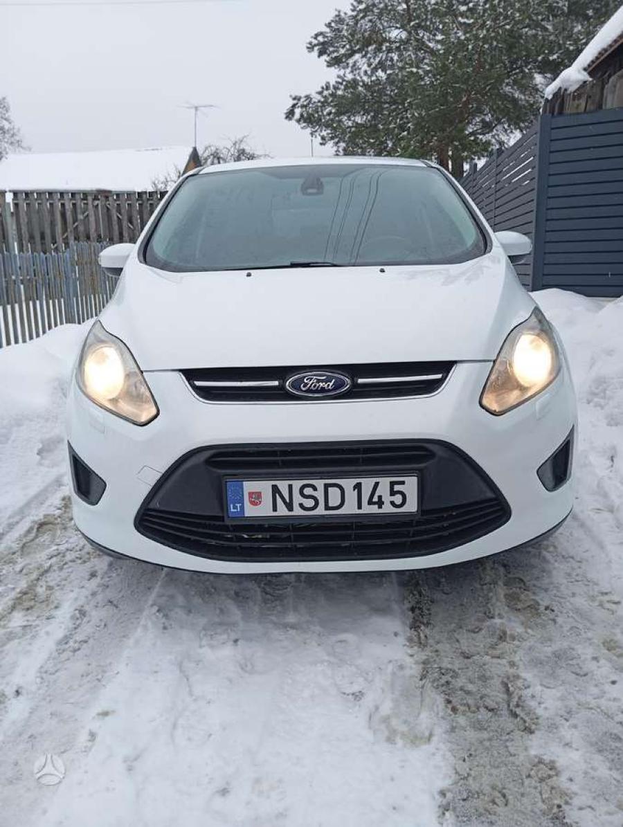 Balts Ford C-Max 2011 Kauņa, ar dzinēja tilpumu 1.56 L un nobraukumu 329 tūkst. km par 2999 €, foto 8 vietnē AUTOMOTO.COM.LV