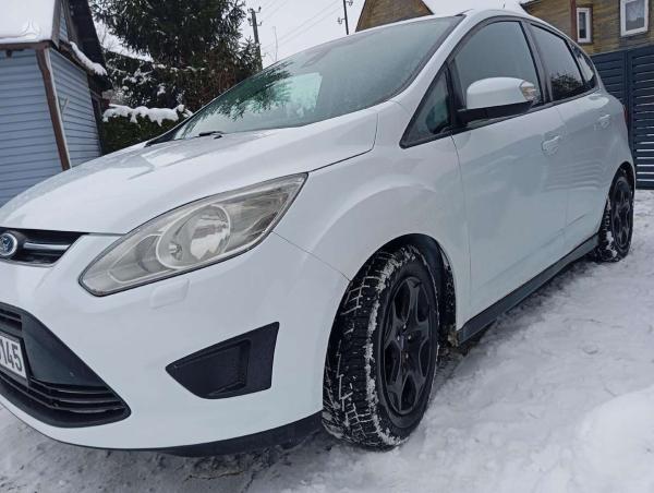 White Ford C-Max 2011 in Kaunas, with an engine capacity of 1.56 L and mileage of 329 thousand km for 2999 €, photo 9 on AUTOMOTO.COM.LV