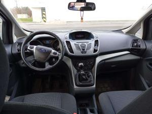 Balts Ford C-Max 2011 Kauņa, ar dzinēja tilpumu 1.56 L un nobraukumu 329 tūkst. km par 2999 €, foto 12 vietnē AUTOMOTO.COM.LV