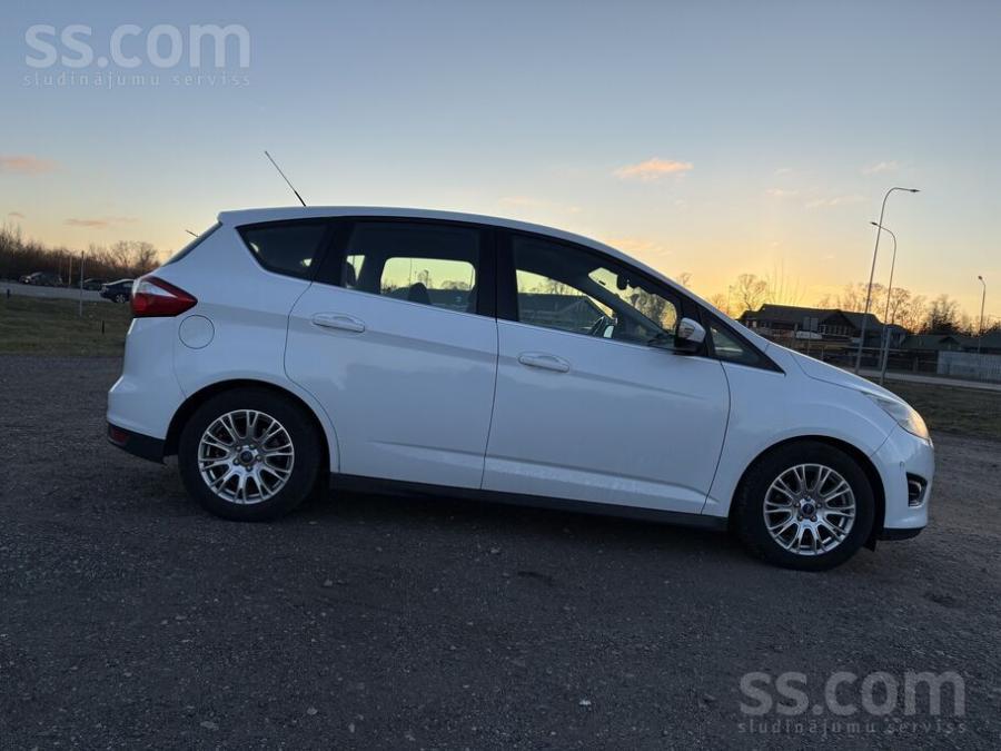 Balts Ford C-Max 2011 Daugavpils, ar dzinēja tilpumu 1.60 L un nobraukumu 327 tūkst. km par 3950 €, foto 7 vietnē AUTOMOTO.COM.LV