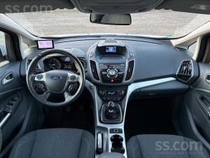 Balts Ford C-Max 2011 Daugavpils, ar dzinēja tilpumu 1.60 L un nobraukumu 327 tūkst. km par 3950 €, foto 10 vietnē AUTOMOTO.COM.LV