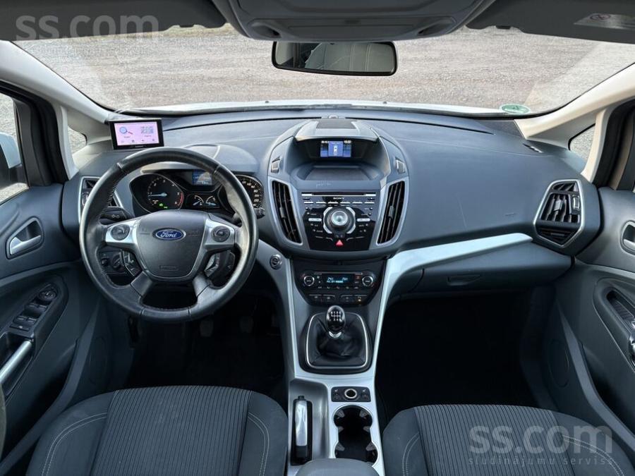 Balts Ford C-Max 2011 Daugavpils, ar dzinēja tilpumu 1.60 L un nobraukumu 327 tūkst. km par 3950 €, foto 10 vietnē AUTOMOTO.COM.LV