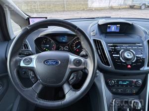 Balts Ford C-Max 2011 Daugavpils, ar dzinēja tilpumu 1.60 L un nobraukumu 327 tūkst. km par 3950 €, foto 11 vietnē AUTOMOTO.COM.LV