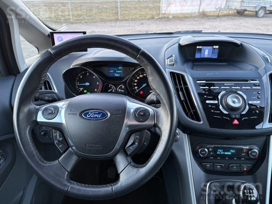 Balts Ford C-Max 2011 Daugavpils, ar dzinēja tilpumu 1.60 L un nobraukumu 327 tūkst. km par 3950 €, foto 11 vietnē AUTOMOTO.COM.LV