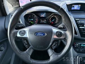 Balts Ford C-Max 2011 Daugavpils, ar dzinēja tilpumu 1.60 L un nobraukumu 327 tūkst. km par 3950 €, foto 13 vietnē AUTOMOTO.COM.LV