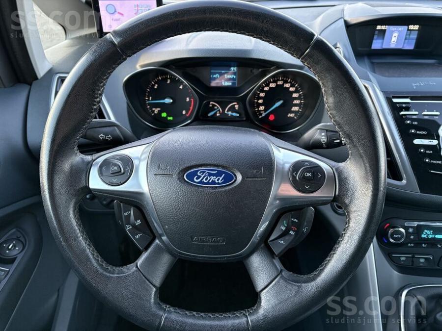 Balts Ford C-Max 2011 Daugavpils, ar dzinēja tilpumu 1.60 L un nobraukumu 327 tūkst. km par 3950 €, foto 13 vietnē AUTOMOTO.COM.LV