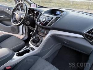 Balts Ford C-Max 2011 Daugavpils, ar dzinēja tilpumu 1.60 L un nobraukumu 327 tūkst. km par 3950 €, foto 19 vietnē AUTOMOTO.COM.LV