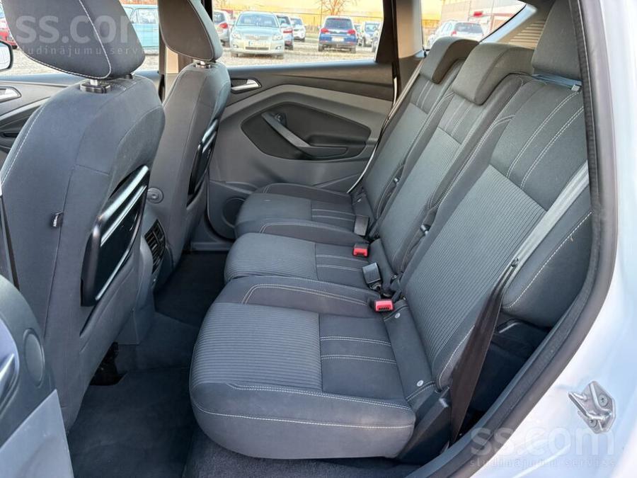Balts Ford C-Max 2011 Daugavpils, ar dzinēja tilpumu 1.60 L un nobraukumu 327 tūkst. km par 3950 €, foto 20 vietnē AUTOMOTO.COM.LV