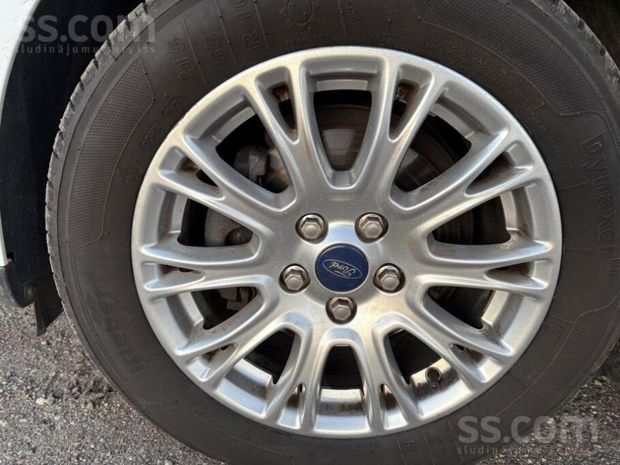 Balts Ford C-Max 2011 Daugavpils, ar dzinēja tilpumu 1.60 L un nobraukumu 327 tūkst. km par 3950 €, foto 27 vietnē AUTOMOTO.COM.LV