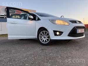 Balts Ford C-Max 2011 Daugavpils, ar dzinēja tilpumu 1.60 L un nobraukumu 327 tūkst. km par 3950 €, foto 29 vietnē AUTOMOTO.COM.LV