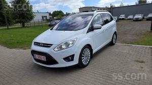 White Ford C-Max 2011 in Limbazi, with an engine capacity of 1.60 L and mileage of 216 thousand km for 5500 €, photo  on AUTOMOTO.COM.LV