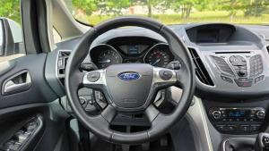 White Ford C-Max 2011 in Riga, with an engine capacity of 1.60 L and mileage of 216 thousand km for 5500 €, photo 15 on AUTOMOTO.COM.LV