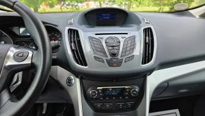 White Ford C-Max 2011 in Riga, with an engine capacity of 1.60 L and mileage of 216 thousand km for 5500 €, photo 18 on AUTOMOTO.COM.LV