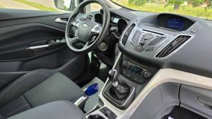 White Ford C-Max 2011 in Riga, with an engine capacity of 1.60 L and mileage of 216 thousand km for 5500 €, photo 21 on AUTOMOTO.COM.LV