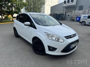 White Ford C-Max 2011 in Jelgava, with an engine capacity of 1.60 L and mileage of 346 thousand km for 2950 €, photo  on AUTOMOTO.COM.LV
