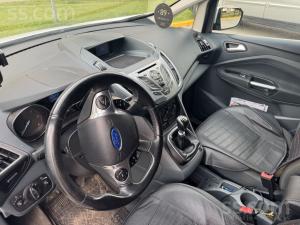 White Ford C-Max 2011 in Jelgava, with an engine capacity of 1.60 L and mileage of 346 thousand km for 2950 €, photo 6 on AUTOMOTO.COM.LV