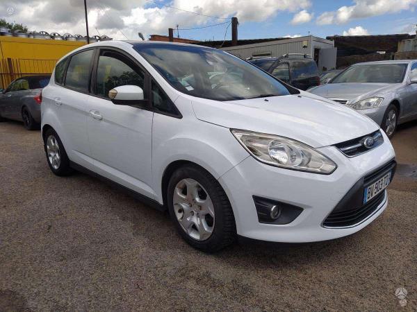White Ford C-Max 2011 in Panevezys, with an engine capacity of 1.56 L and mileage of 237 thousand km for 3900 €, photo 1 on AUTOMOTO.COM.LV