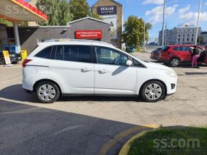 White Ford C-Max 2011 in Riga, with an engine capacity of 2.00 L and mileage of 0 thousand km for 2900 €, photo  on AUTOMOTO.COM.LV