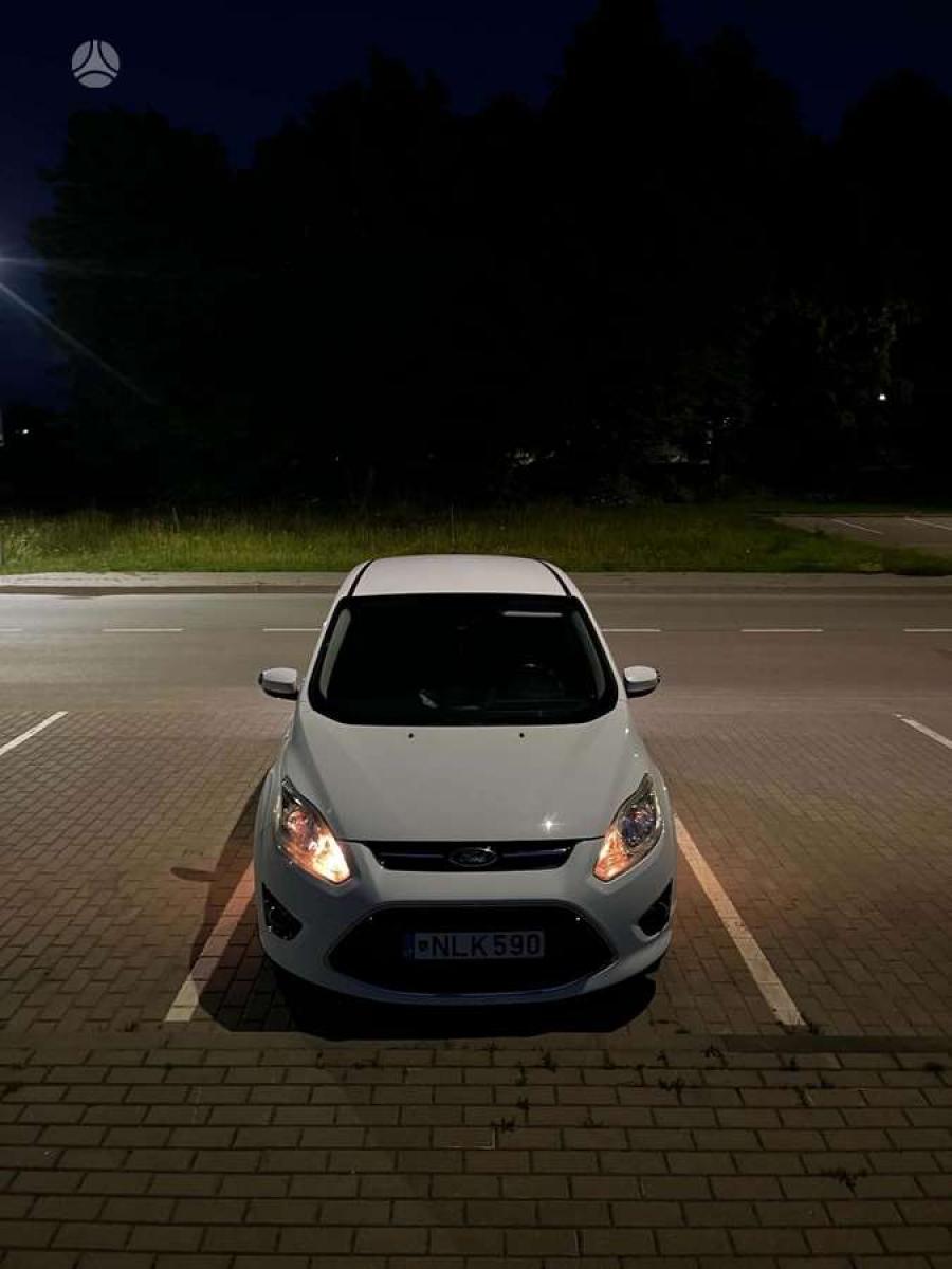 Balts Ford C-Max 2012 Tauragė, ar dzinēja tilpumu 2.00 L un nobraukumu 246 tūkst. km par 3850 €, foto 21 vietnē AUTOMOTO.COM.LV